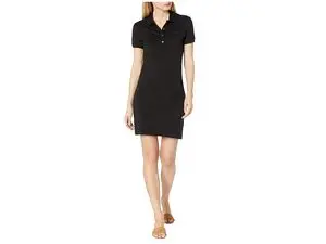 Lacoste Short Sleeve Slim Fit Stretch Pique Polo Dress