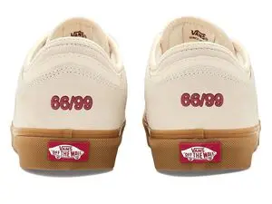 VANS Rowley Classic Athletic Shoes - Burgundy