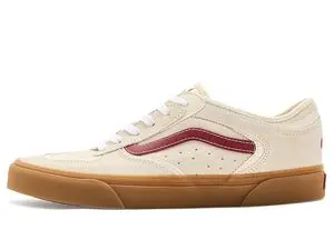 VANS Rowley Classic Athletic Shoes - Burgundy