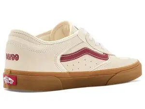 VANS Rowley Classic Athletic Shoes - Burgundy