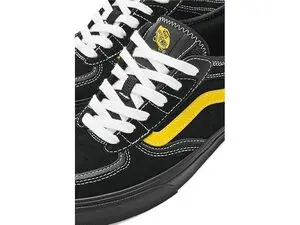 VANS Rowley Classic Athletic Shoes - Gray