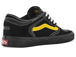VANS Rowley Classic Athletic Shoes - Gray