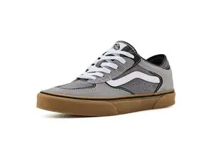 VANS Rowley Classic Athletic Shoes - Gray