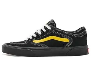 VANS Rowley Classic Athletic Shoes - Gray