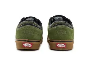 VANS Rowley Classic Skate Shoes - Green