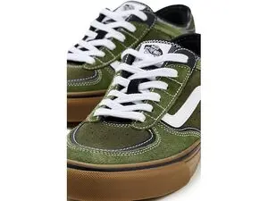 VANS Rowley Classic Skate Shoes - Green