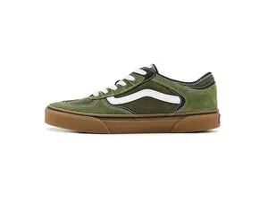 VANS Rowley Classic Skate Shoes - Green