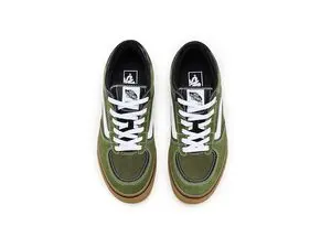 VANS Rowley Classic Skate Shoes - Green