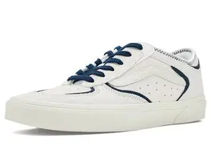 VANS Rowley Classic Athletic Shoes - Suede
