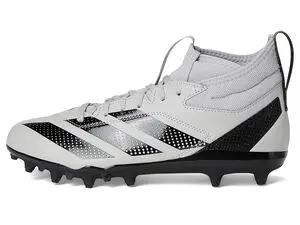 Adidas Adizero Impact.2 Mid Top Football Cleats - Gray