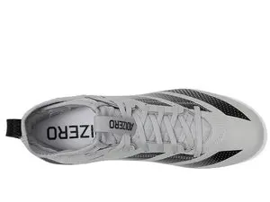 Adidas Adizero Impact.2 Mid Top Football Cleats - Gray