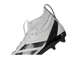 Adidas Adizero Impact.2 Mid Top Football Cleats - Gray