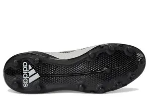 Adidas Adizero Impact.2 Mid Top Football Cleats - Gray