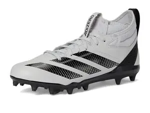 Adidas Adizero Impact.2 Mid Top Football Cleats - Gray