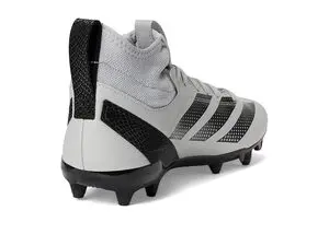 Adidas Adizero Impact.2 Mid Top Football Cleats - Gray