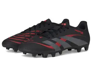 Adidas Predator Club Firm Ground/multi Ground Soccer Cleats - Black