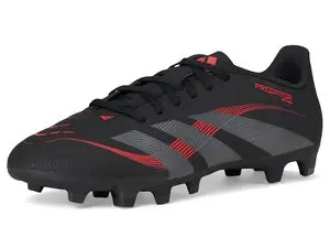 Adidas Predator Club Firm Ground/multi Ground Soccer Cleats - Black
