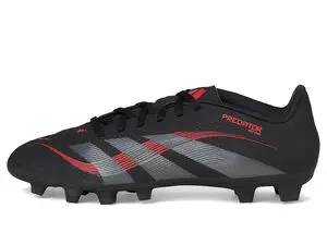 Adidas Predator Club Firm Ground/multi Ground Soccer Cleats - Black