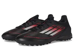 Adidas F50 League Turf Soccer Cleats - Black