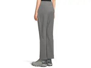 Columbia Boot-cut Stretch Pants With Upf 50 Protection - Gray