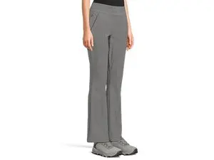 Columbia Boot-cut Stretch Pants With Upf 50 Protection - Gray