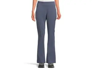 Columbia Boot-cut Stretch Pants With Upf 50 Protection - Navy