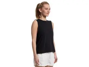 Columbia Sun Trek Tank Ii Sleeveless Crewneck - Black