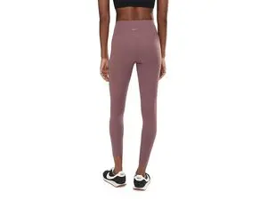 Nike Zenvy Gentle-support High-waisted 7/8 Leggings - Purple