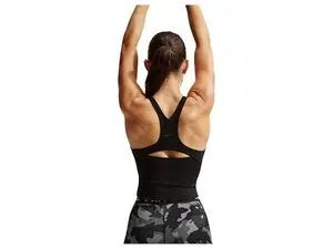 Nike Zenvy Light Support Sports Bra Tank - Black