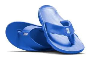 Nike Marina Flip-flop Sandals - Blue