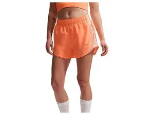 Nike Tempo Dri-fit Mid-rise Running Shorts - Orange