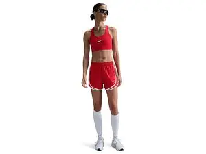Nike Tempo Dri-fit Mid-rise Running Shorts - Red