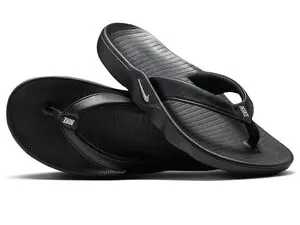 Nike Marina Flip Flop Sandals - Black