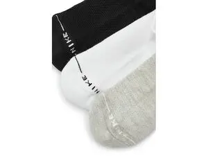 Nike Elevated Low Socks - Black