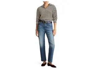 Madewell Half Zip Stripe Jacket