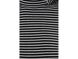 Madewell Stripe Coverstitch Turtleneck