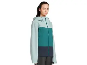 Columbia Boulder Falls Jacket With Omni-tech Shell