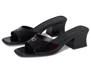 COACH Block Heel Sandals