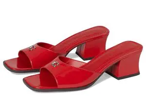 Sculpted Heel Sandals for Women