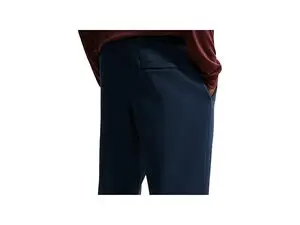 Nike Club Open-hem Fleece Pants - Navy