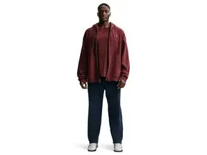 Nike Club Open-hem Fleece Pants - Navy