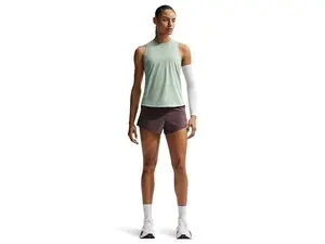 Nike Swift Dri-fit Running Tank Top - Green