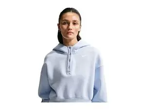 Women's Nike Oversized Fleece 1/4-Zip Tops