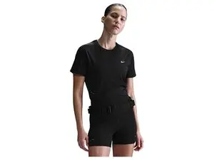 Nike Swift Dri-fit Short Sleeve Running Top - Black