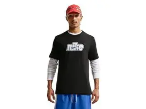 Nike Sportswear T-shirt Clothing - Black