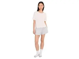 Eberjey Gisele Modal T-shirt Jumpsuit - Bone