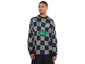 Nike Striped Sport Tops For Men