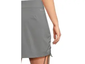 Columbia All Seasons Ruched Skort - Gray