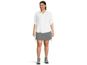 Columbia All Seasons Ruched Skort - Gray