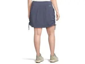 Columbia Ruched Skort With Upf 50 Protection - Navy